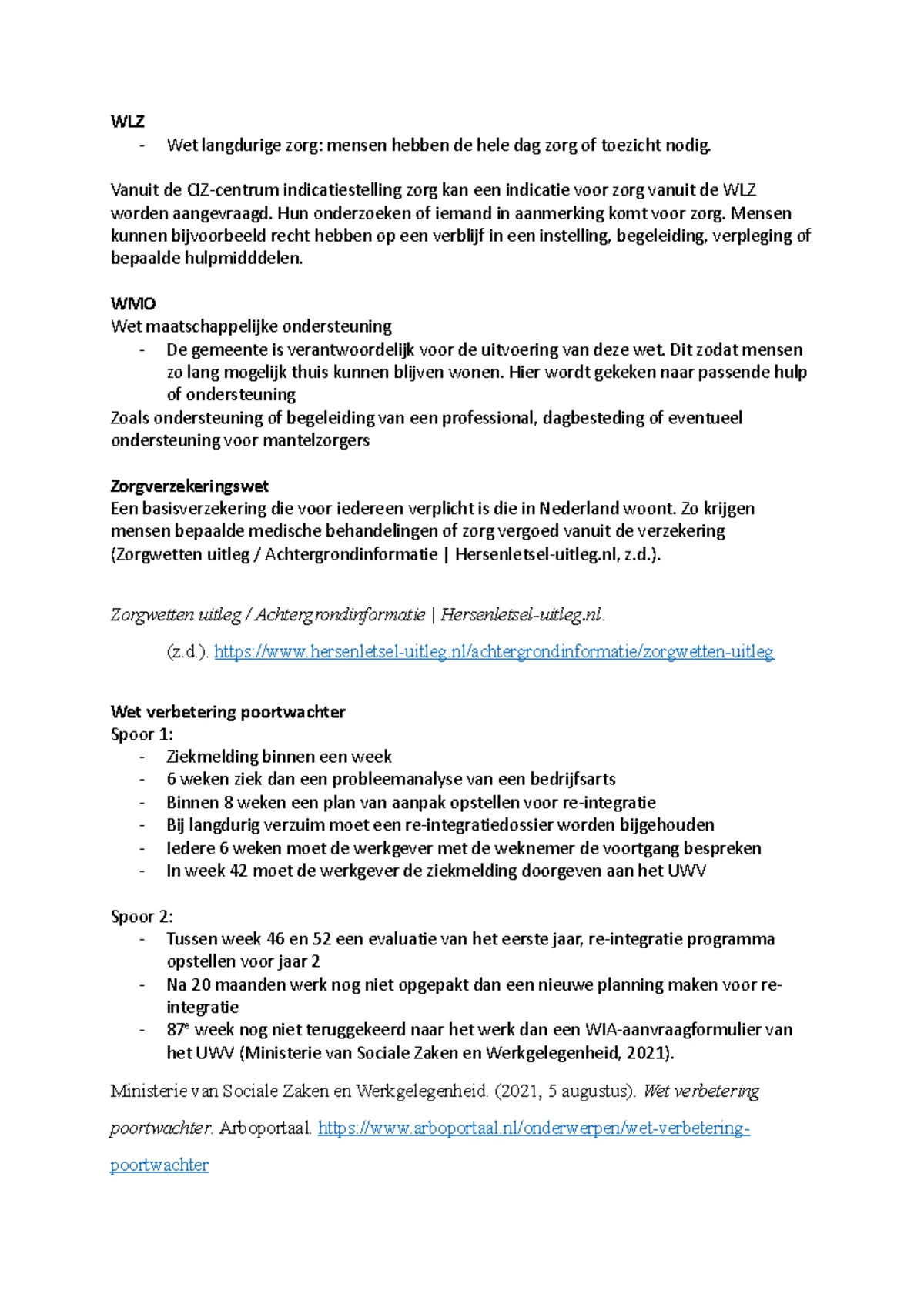 RPS-formulier - Formulier om multidisciplinair in te vullen - Functies ...