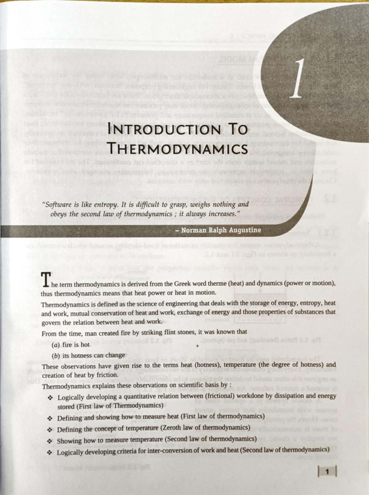 **ENGR 101: Introduction to Thermodynamics - Key Concepts and ...