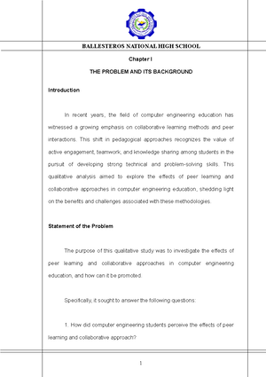 Grade 10 TLE- Cookery-4th-Module-3 - 10 Technology and Livelihood ...