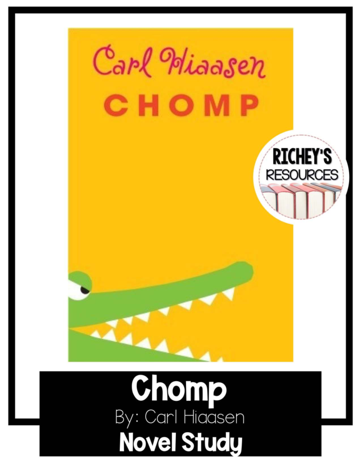 Digital Links: Chomp by Carl Hiaasen Novel Study & Quizzes Guide - Studocu
