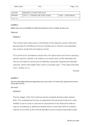 [Solved] outline the principle for the legal authority R v Vickers ...