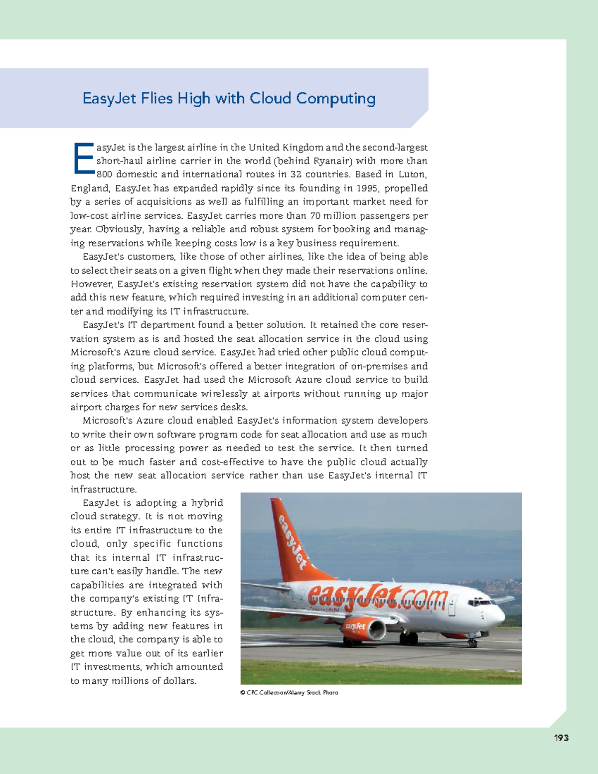 EasyJet's Hybrid Cloud Strategy: Enhancing Customer Experience and IT ...