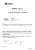 FIT1008 - Monash - Introduction To Computer Science - Studocu