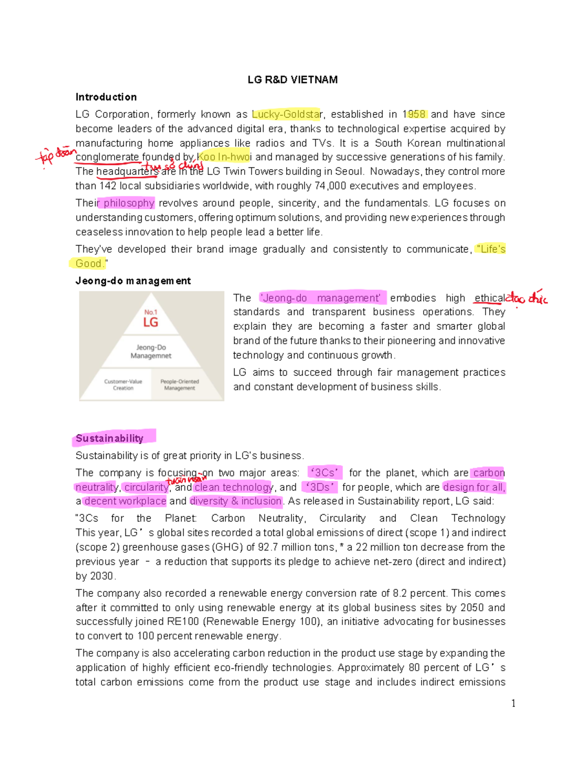 HRM Cheat Sheet: Key Insights from Chapters 1-3 of Dessler (HRM 101 ...