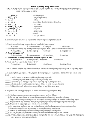 Komedya is a traditional form of Philippine drama that evolved during ...