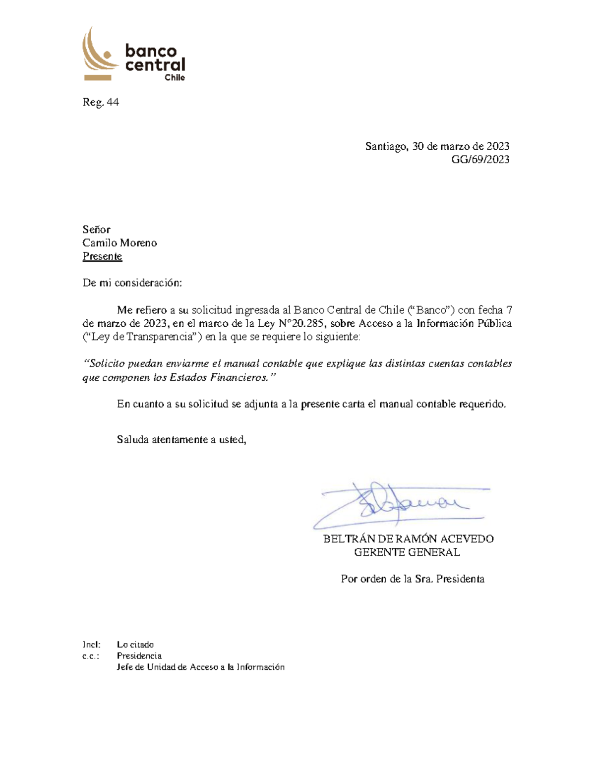 Manual Contable de Cuentas - Banco Central de Chile (CB-101) - Studocu