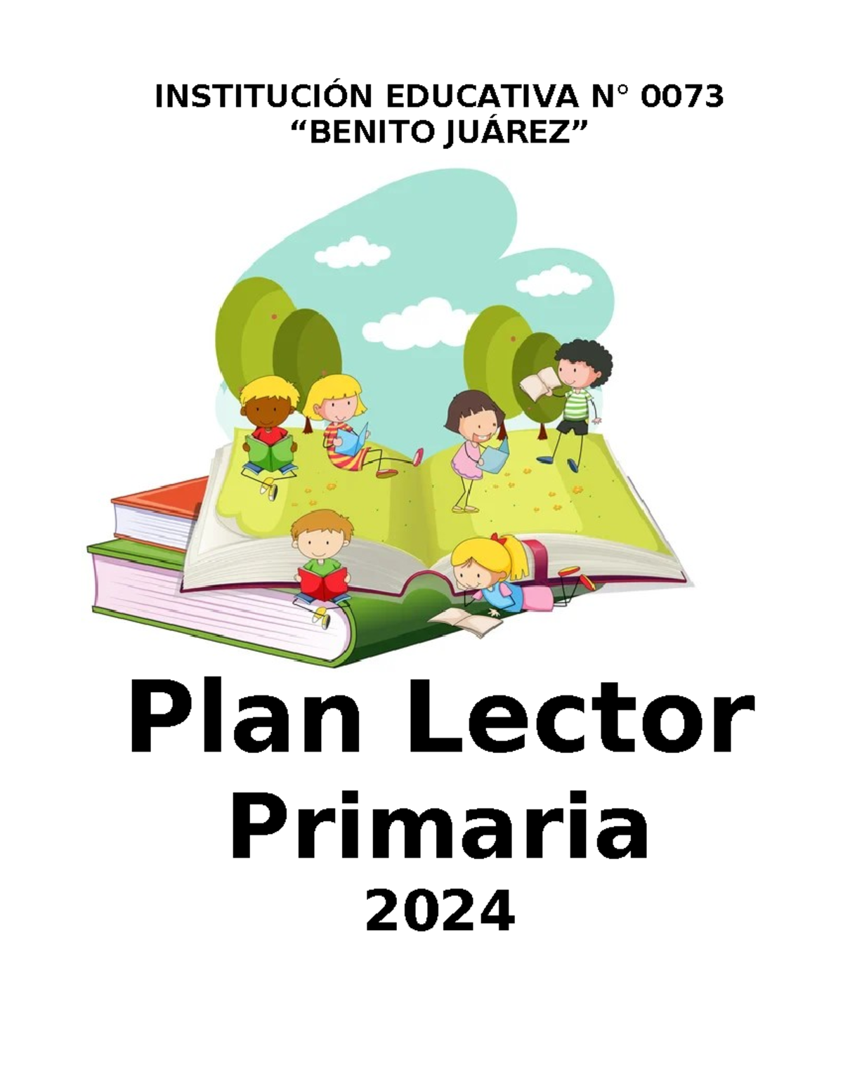 Plan Lector 2024 - Estrategias para la Comprensión Lectora en Primaria ...