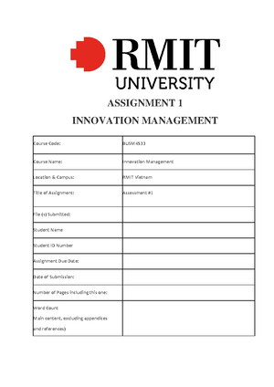 (Sample HD) Assignment-2 BUSM4773 Work, Health, Safety & Wellbeing RMIT ...