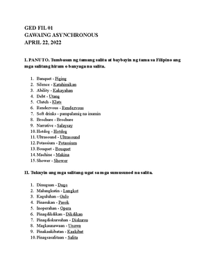 CRUZ- Local AND Foreign RRL - PHILIPPINE NORMAL UNIVERSITY The National ...