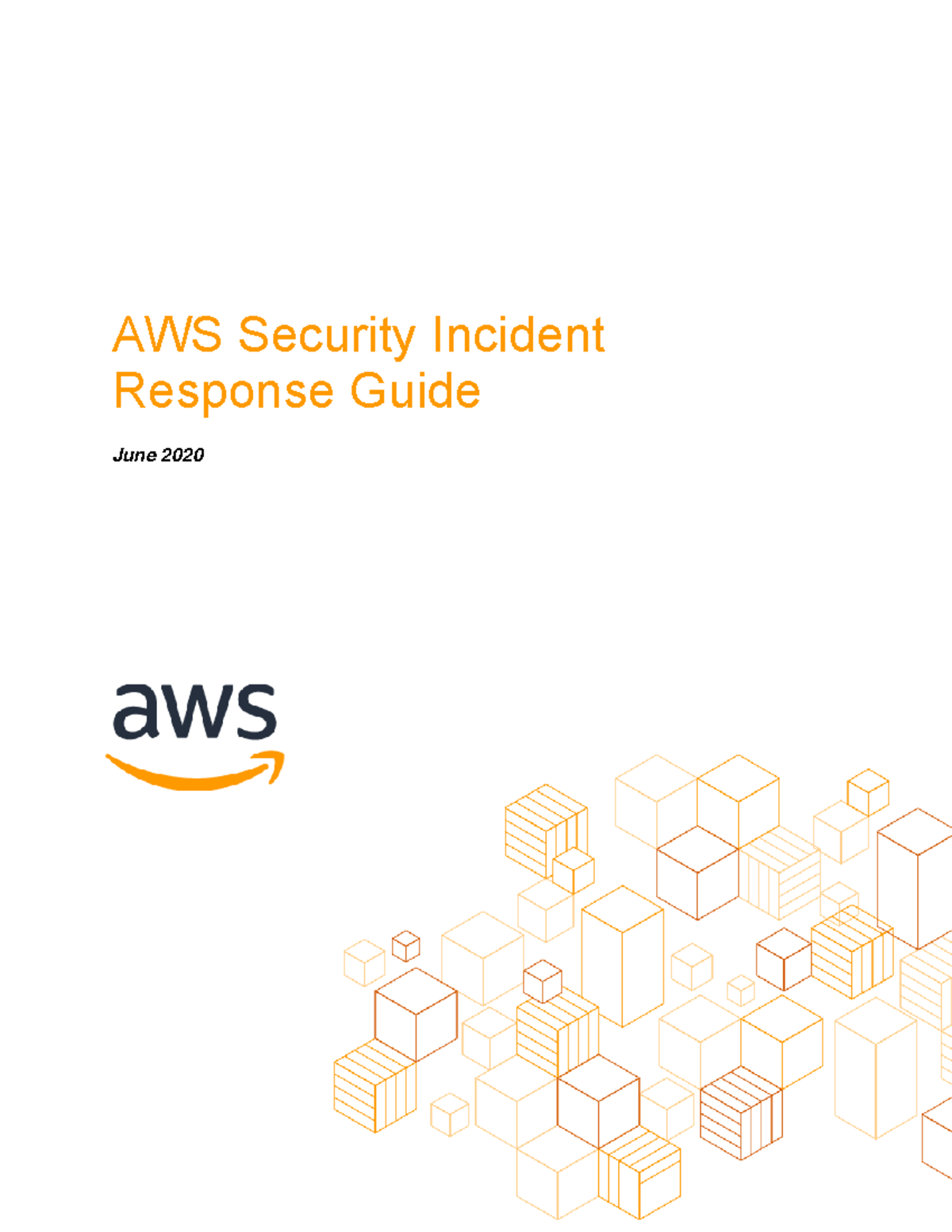 AWS Security Incident Response Guide - Best Practices and Strategies - Studocu