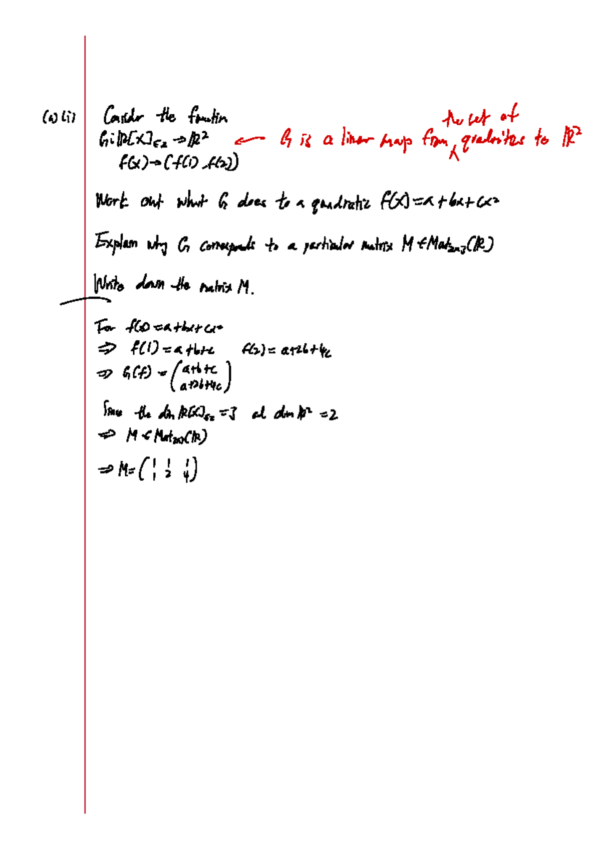 D6 - Final Exam Review: Key Concepts and Solutions - Studocu