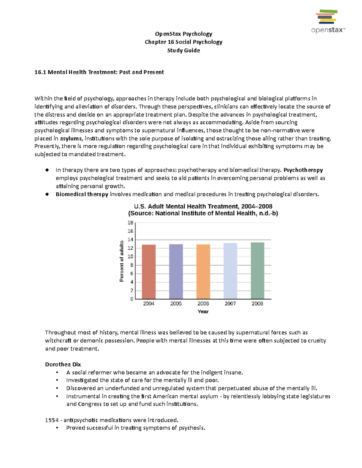 OpenStax Psychology 2e Chapter 16 Study Guide on Social Psychology ...