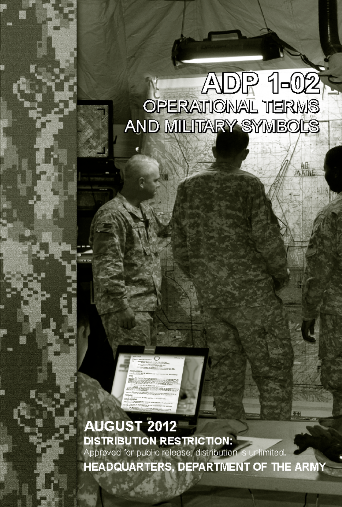 ADP 1-02: Operational Terms and Military Symbols Overview - Studocu