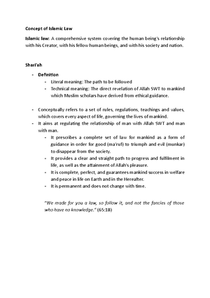 Mils - for finals - Fatwa in Malaysia 1 Definition and Purpose A fatwa ...