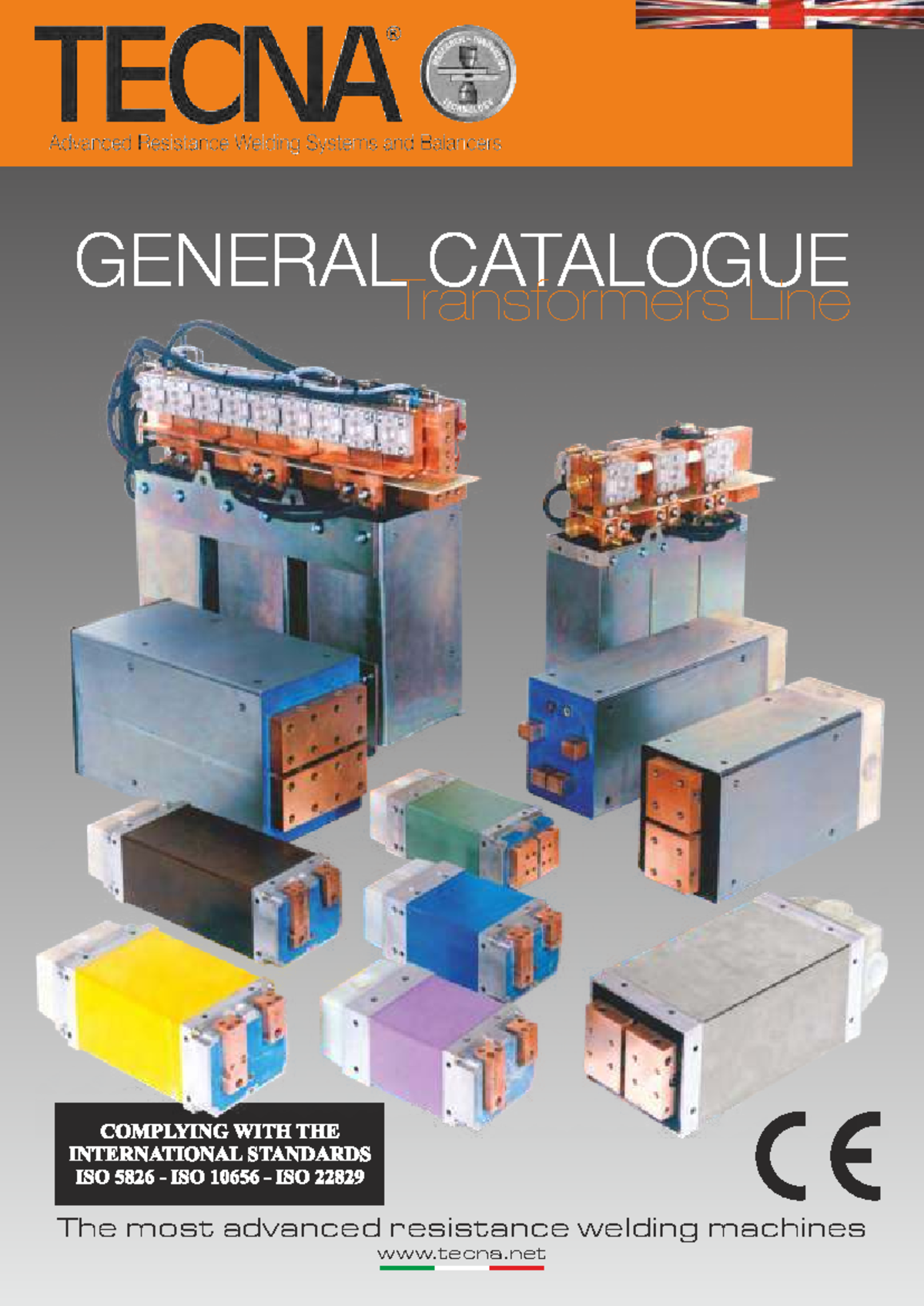 Transformers Catalogue ISO 5826: Advanced Resistance Welding Machines ...