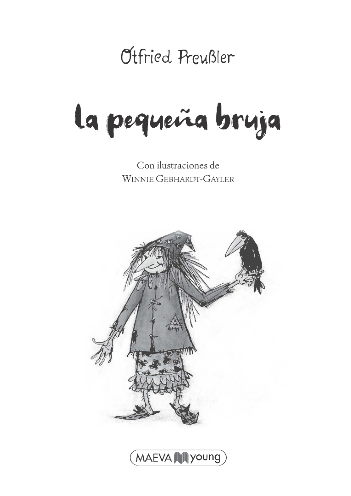 Primeras la pequena bruja - Otfried Preußler la pequena bruja Con ...