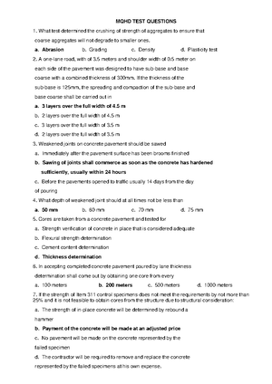 DPWH - Structural Notes - REGIONAL OFFICE NO. V ####### DEPARTMENT OF ...