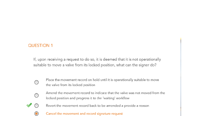 Permit Vision Level 2: Isolation Procedures & Workflow Questions - Studocu