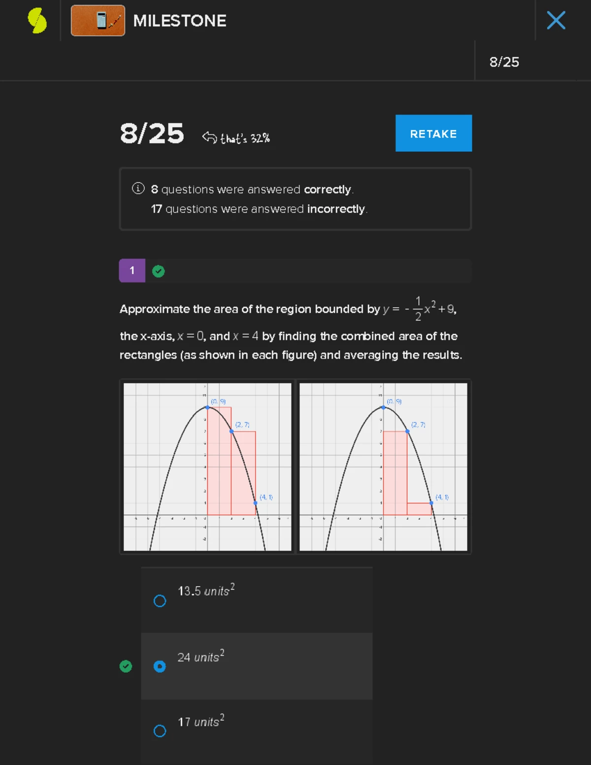 Sophia Calc Unit 2 Milestone 2 Study Guide - Studocu