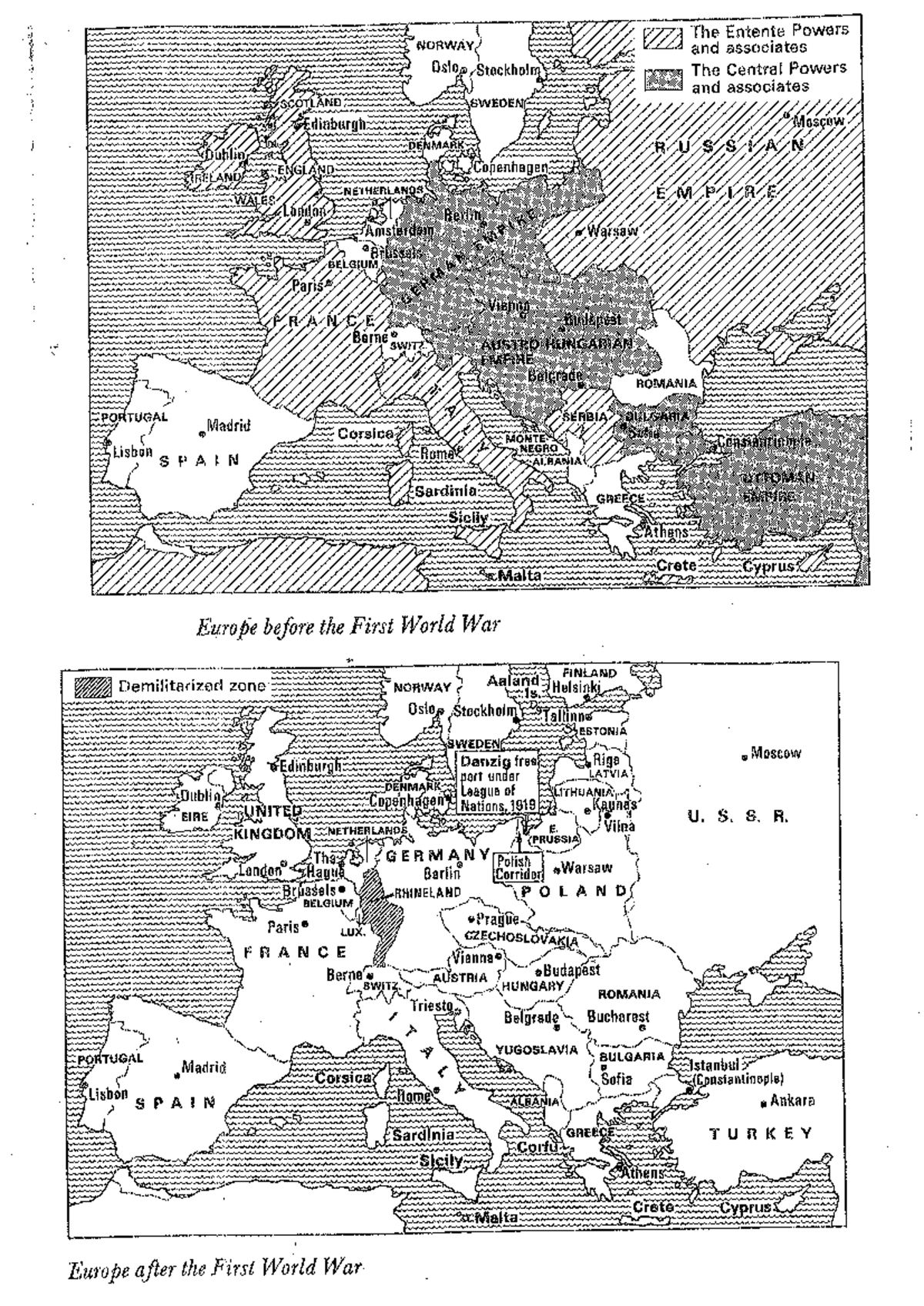 Form 3 WW1 Study Notes: Causes, Events, and Consequences - Studocu