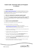 PAR1501 Practice materials - Unisa - Studocu