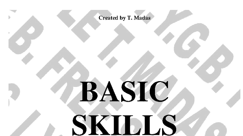 Basic skills student version - BASIC SKILLS OPERATIONS WITH FRACTIONS ...