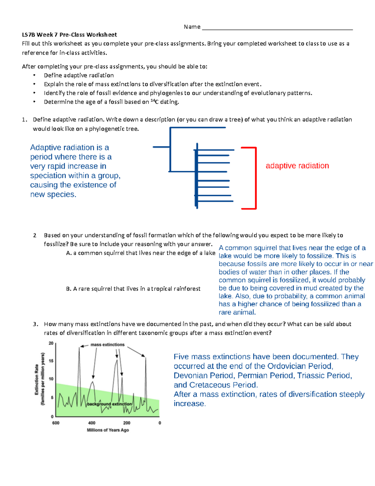 Week 7 reading guide ls7b - Name ...