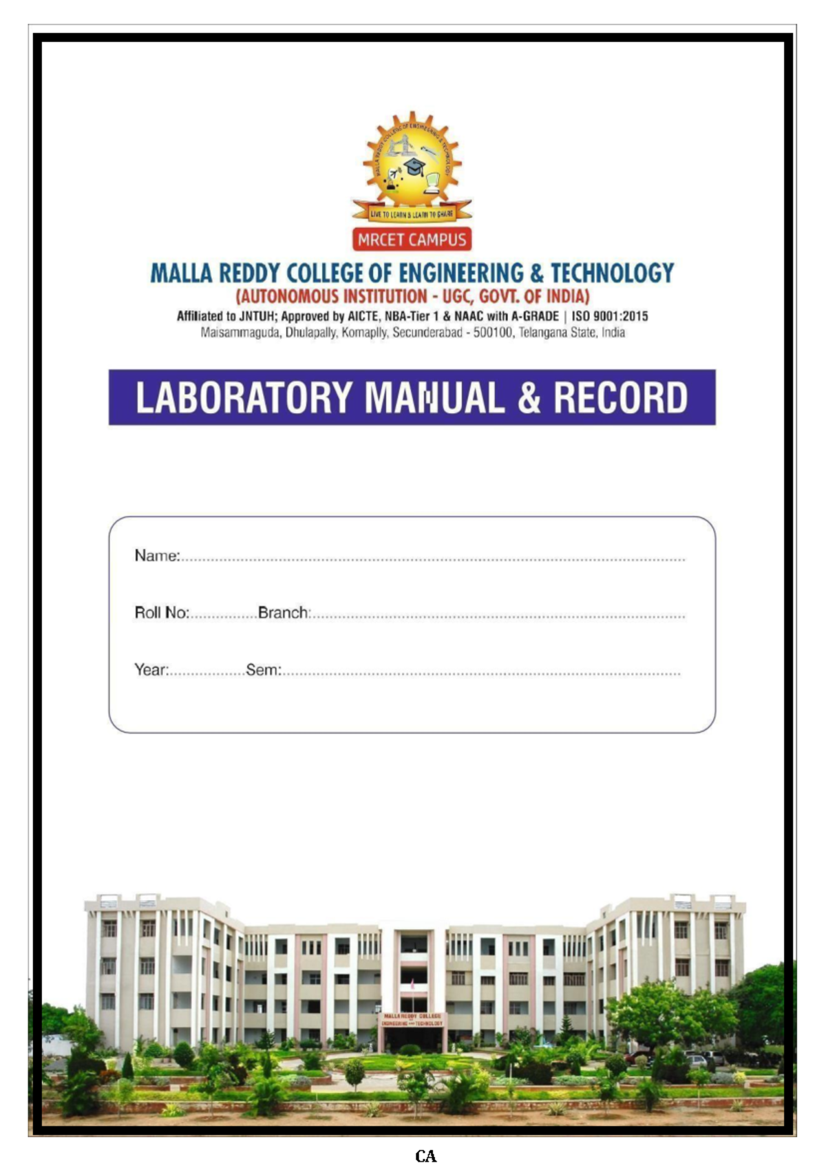 Software Engineering Lab Manual (CSE-AIML) - II Year I Sem (2024-25) - Studocu