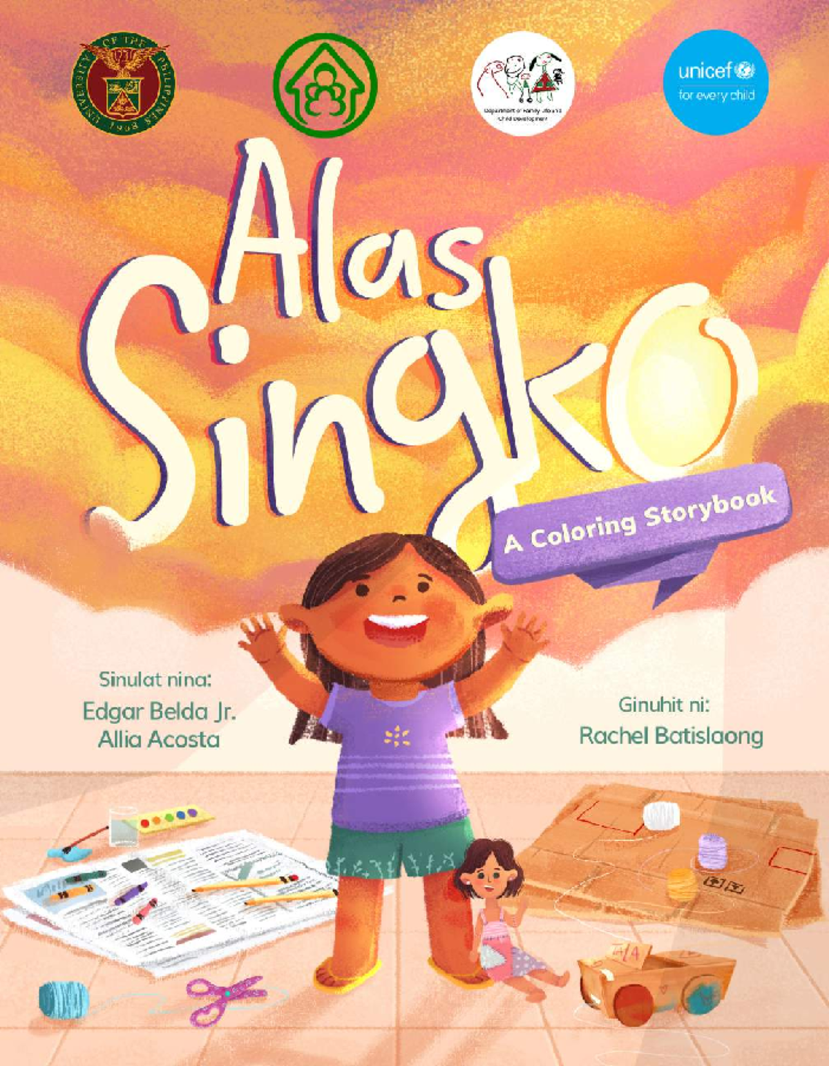 Alas Singko: Filipino Storybook - Coloring Book Edition for Kids - Studocu