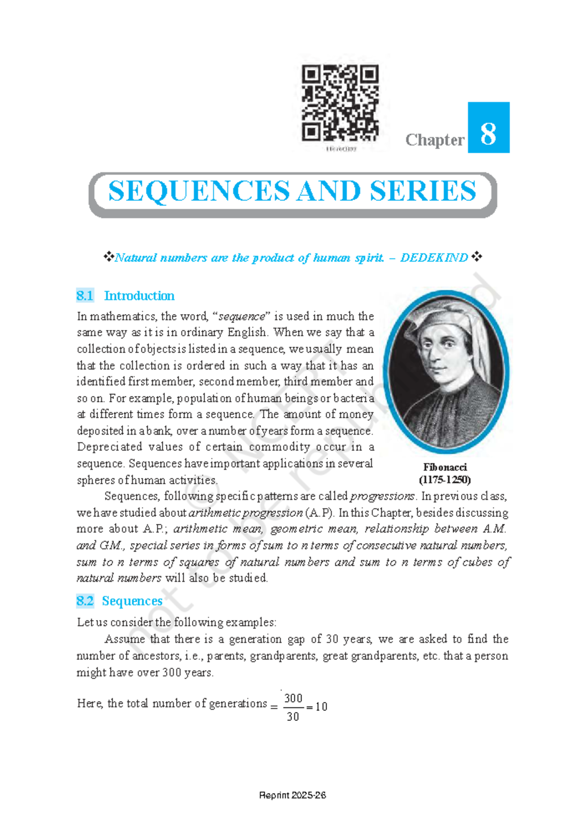 Chapter 8: Sequences and Series - Kemh108 Study Notes - Studocu