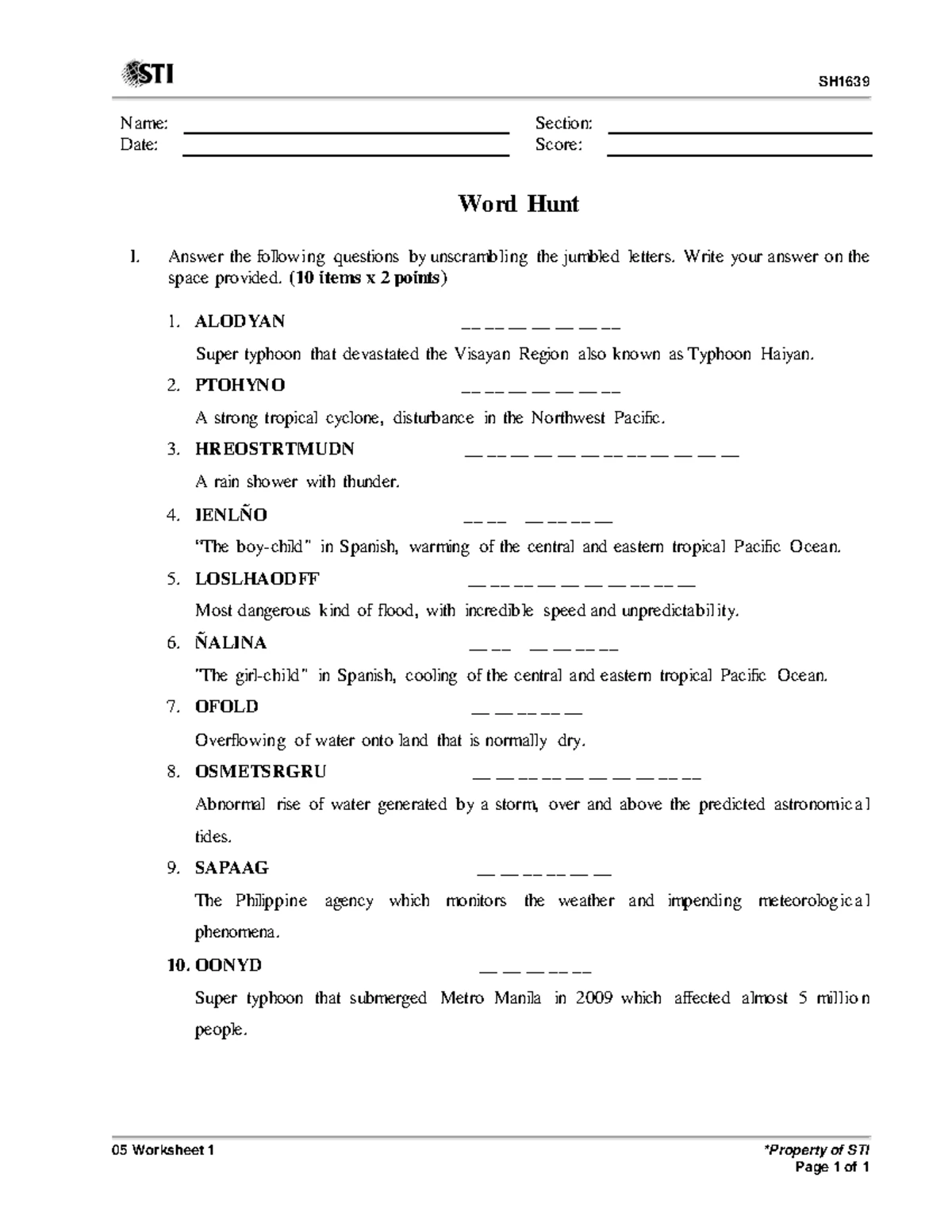 DRRR- WHAT IS DRRR - Notes about What is DRRR? - DRRR Reviewer (2nd Sem ...