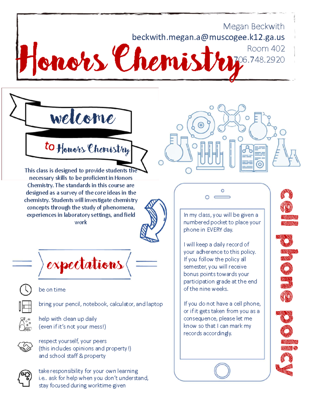 H Chemistry Syllabus 2023-24: Expectations & Course Overview - Studocu