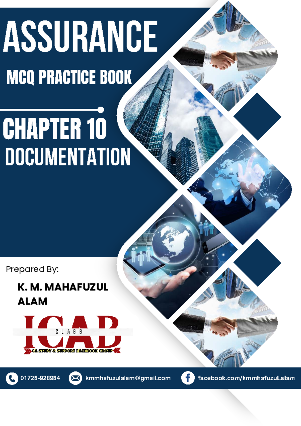 CA Study Support: Documentation MCQ Practice Book - Chapter 10 - Studocu