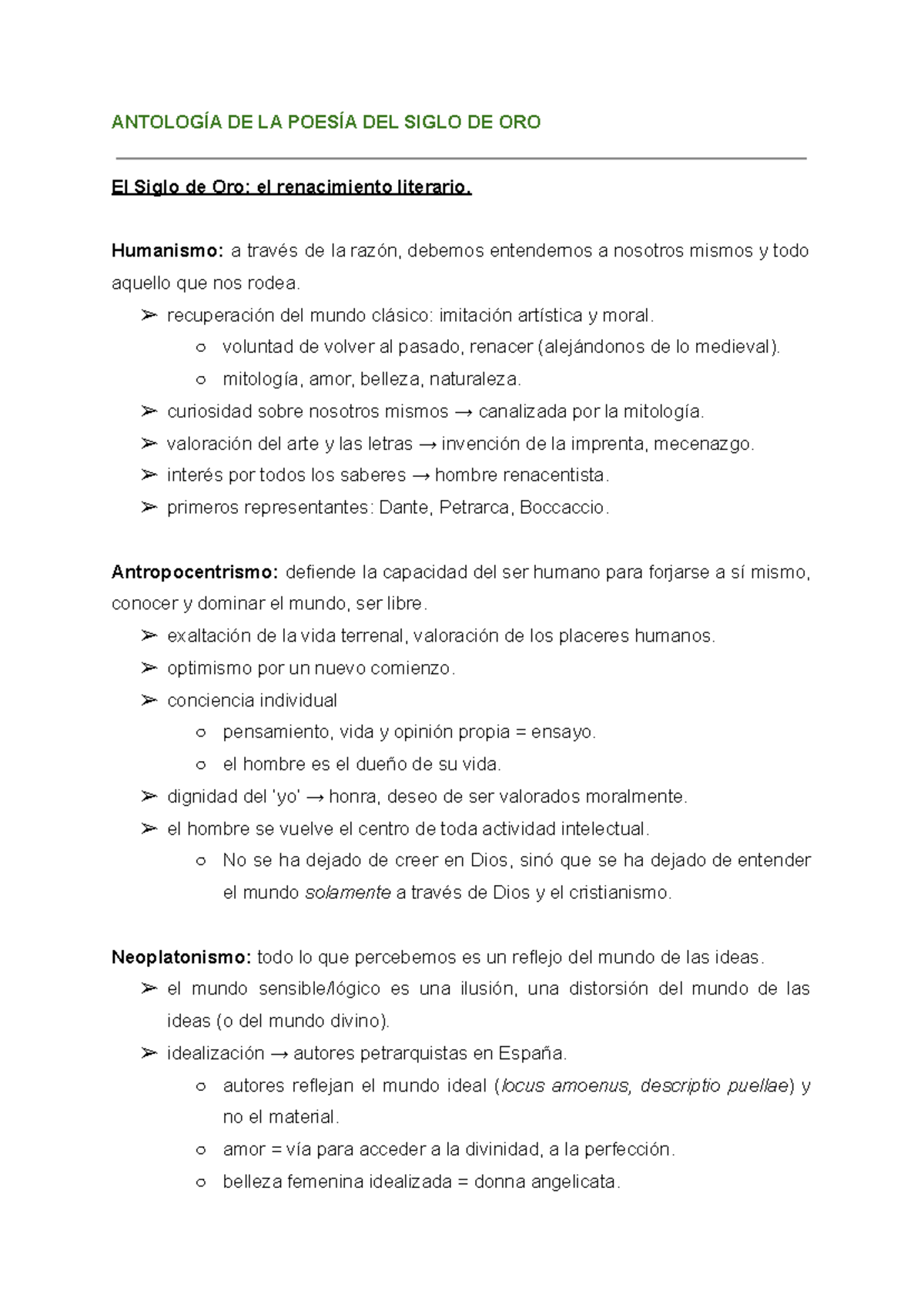 Antología de la Poesía del Siglo de Oro: Temas y Autores Principales ...