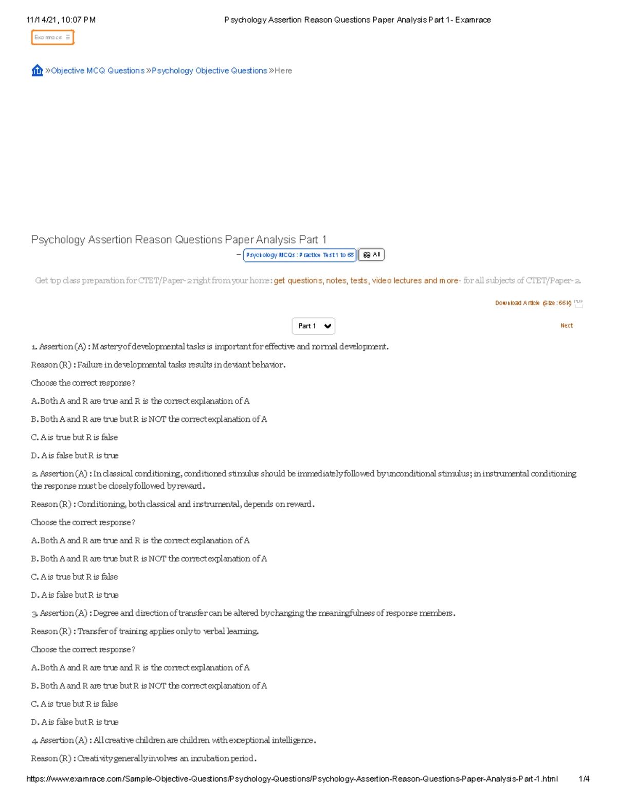 Psychology-practical-file-class-XII manual cbse board Ncrt based - Format for Psychology ...