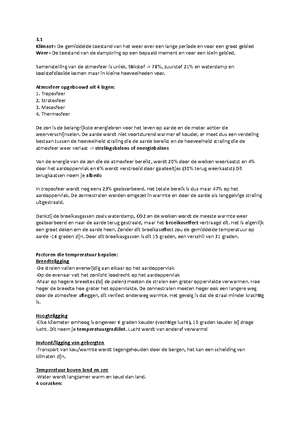 Klimaten volgens het Köppen Systeem: Een Overzicht en Indeling ...