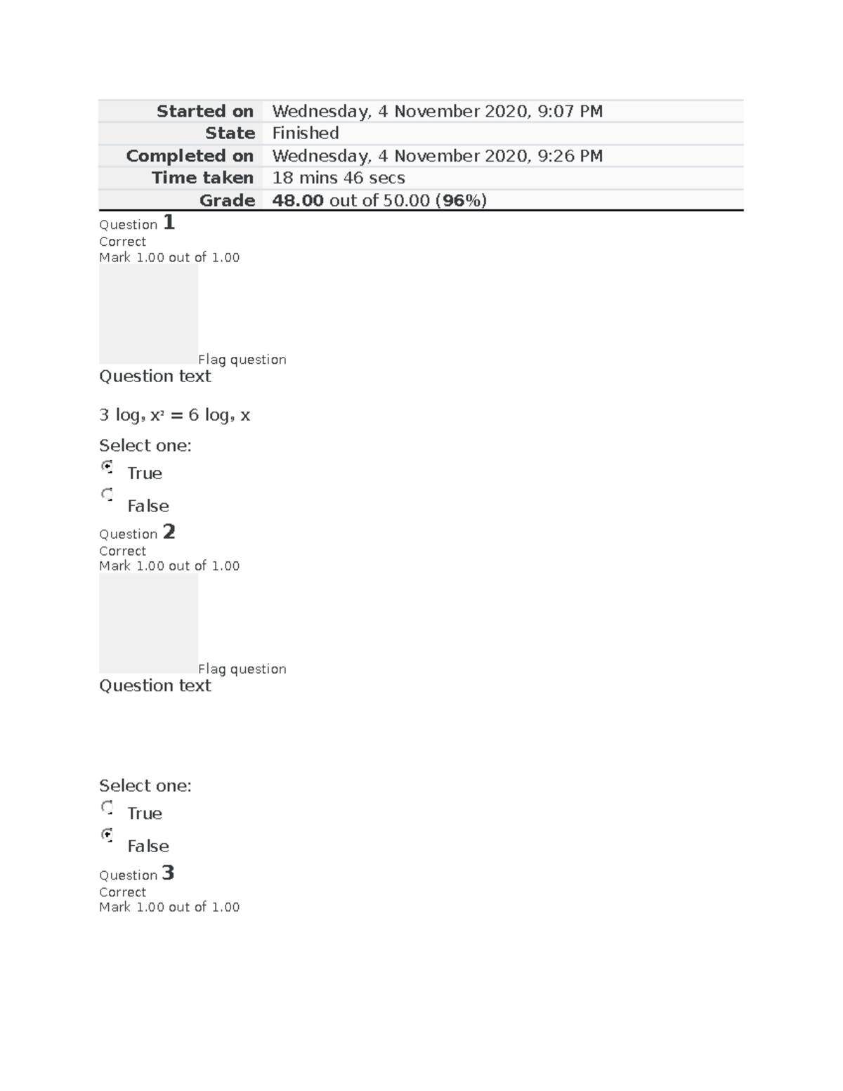 GEN MATH 2nd Quarter Final Exam Review and Solutions - Studocu