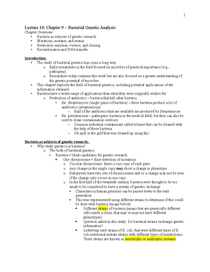 Microbiology Overview: Subdivisions, Classifications, and Key Types ...