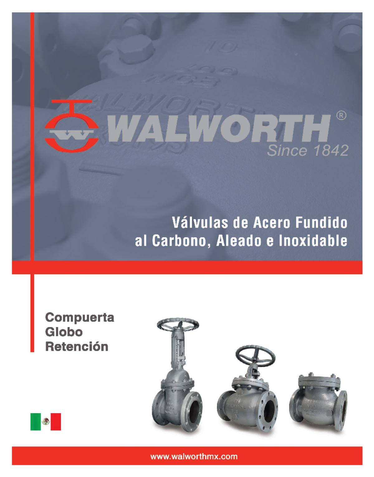 Valvula Compuerta Globo Walworth- Catalogo - 1 3 4 5 6 7 8 9 10 11 12 ...