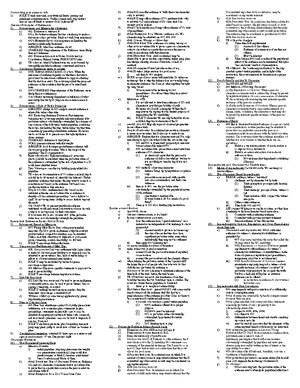 Evidence Checklist - EVIDENCE CHECKLIST DETERMINE APPLICABILITY OF ...