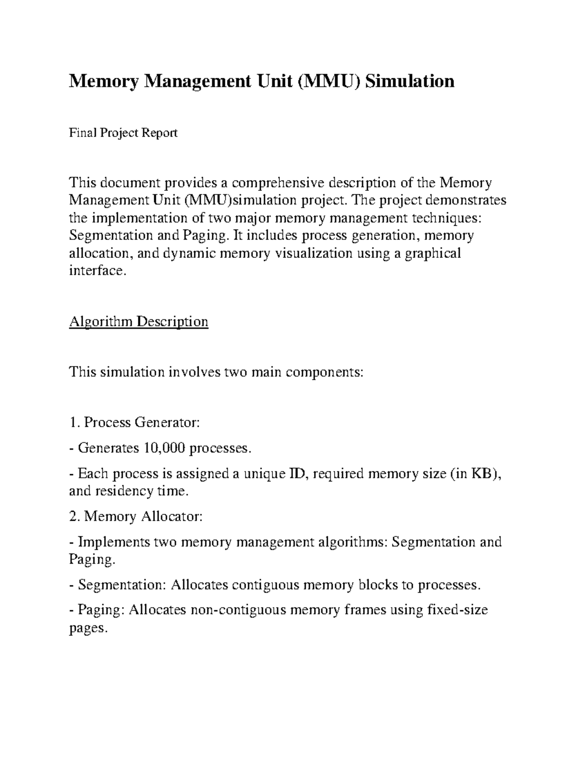 Final project discription - Copy - Memory Management Unit (MMU ...