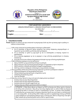 Annex C-Checklist of Requirements and Omnibus Sworn Statement - Person ...