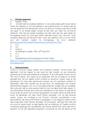 Sonny Boy ........... - Boekverslag Sonny Boy Annejet van der Zijl ...