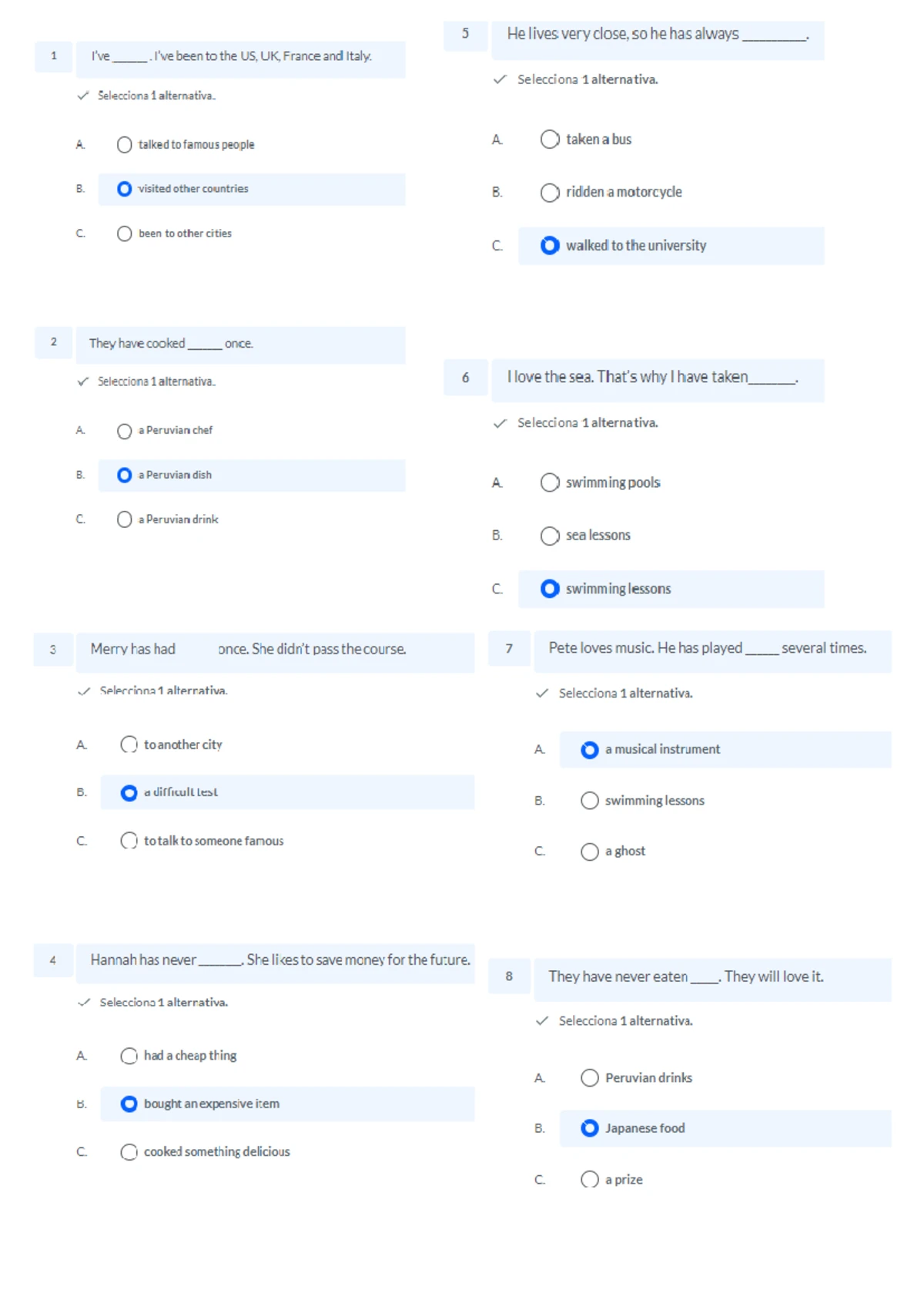🔴 (AC-S14) Week 14 - Pre-Task: Vocabulary Quiz - Health Choices PC ...
