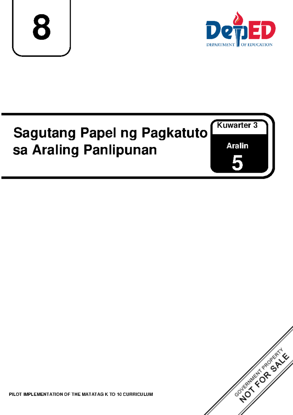 Q3 AP8 Lesson 5: Cold War, Truman Doctrine & Marshall Plan - Studocu
