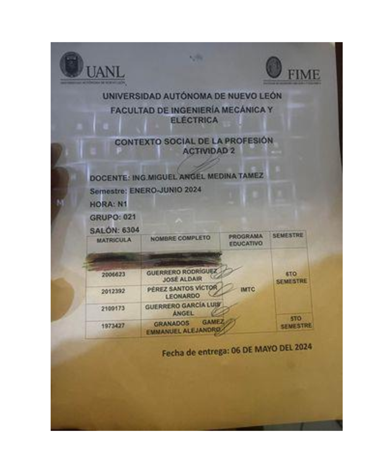 ACT 2 Problema DE Ingenieria - PROBLEMA Falta de conocimiento en uso de herramientas de trabajo ...