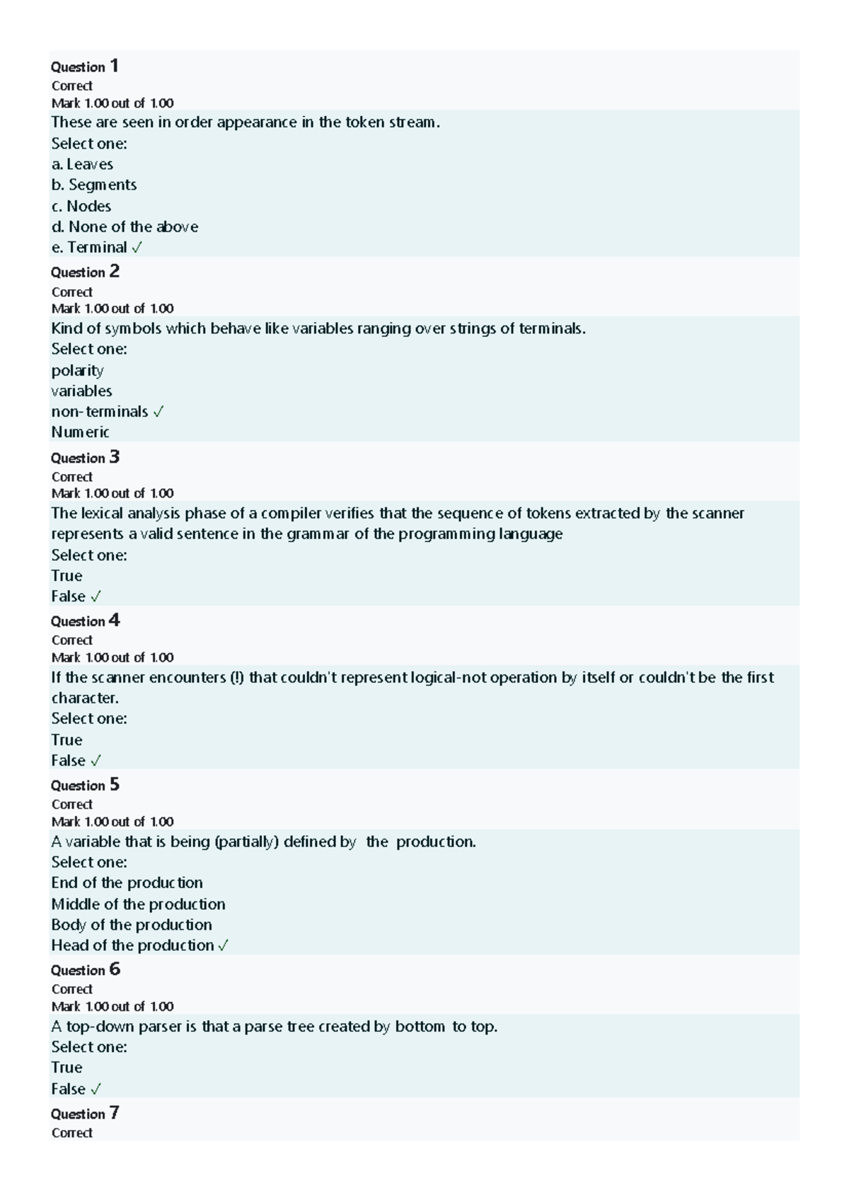 Prelim Exam - Programming Languages (CS101) Questions and Answers - Studocu