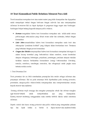 Teori Komunikasi Massa Mc Quail - Teori Komunikasi Massa McQuail ...