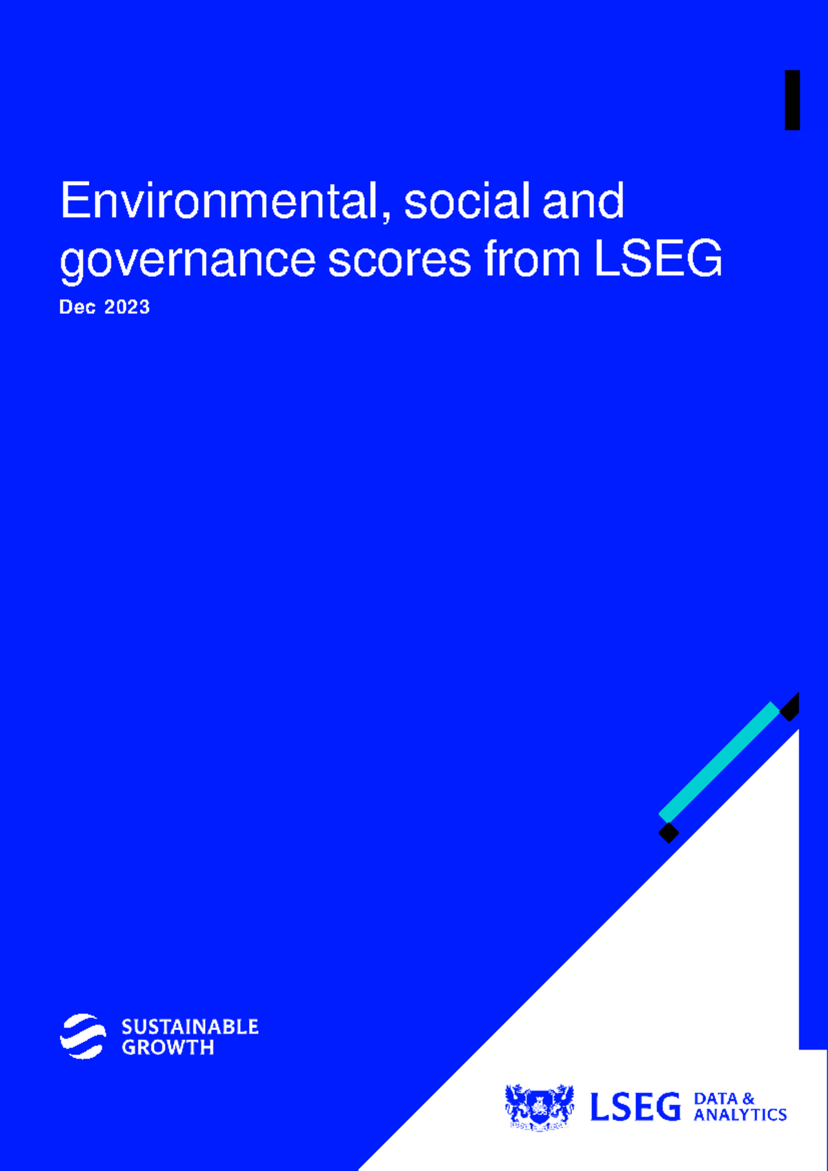 LSEG ESG Scoring Methodology Explained - Dec 2023 Overview - Studocu