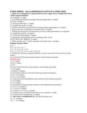Practical exercises spredsheets - MICROSOFT EXCEL PRACTICAL EXERCISE 1. Using the data given ...